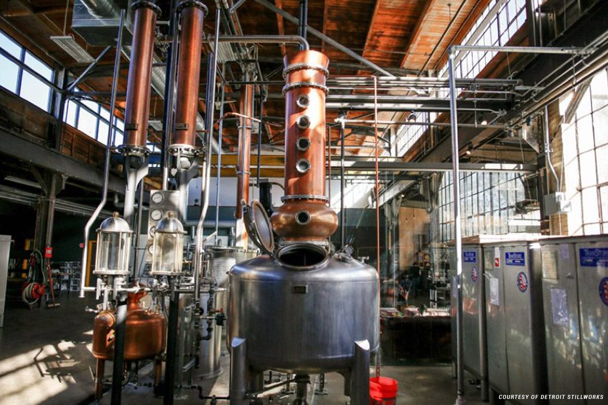 The Modern Art of Distilling – Distillery of Modern Art